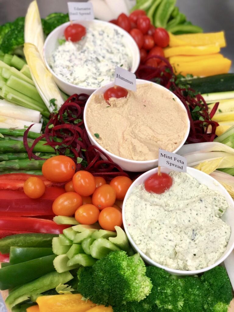 Vegan and Vegetarian Catering Menu | Susan's Kitchen Catering and Events